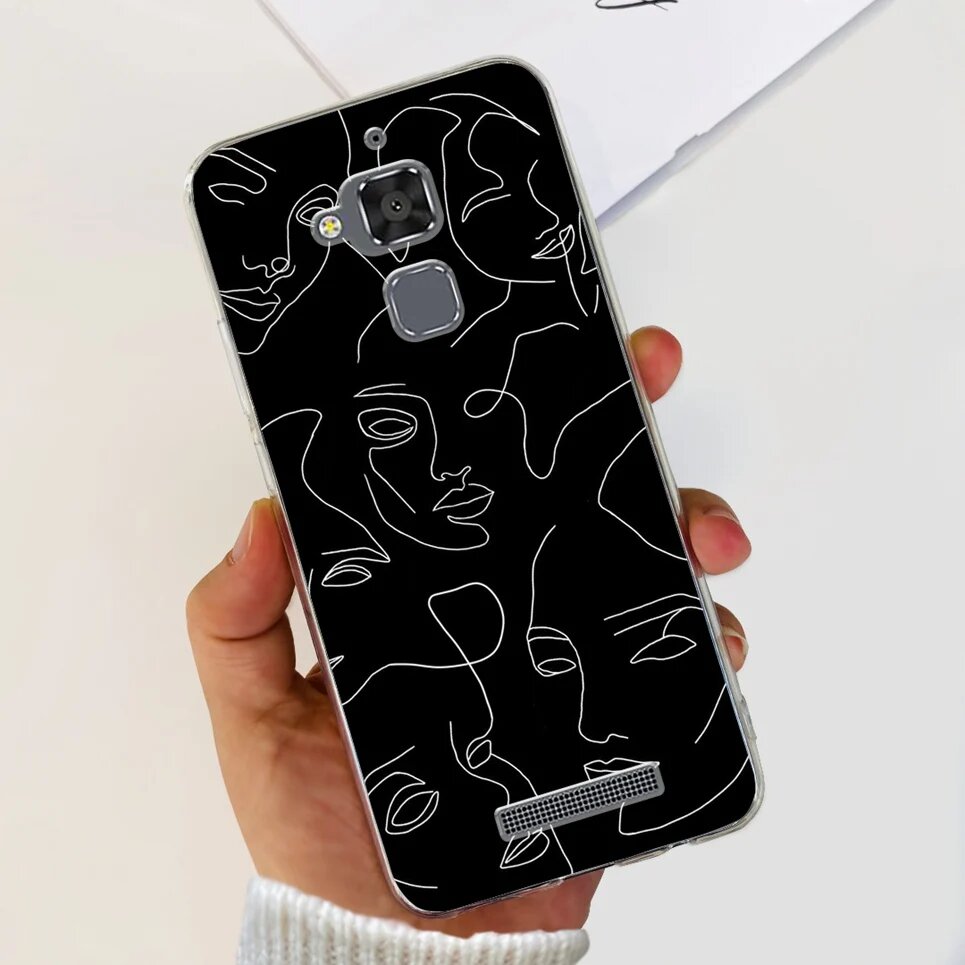 Чехол для Asus Zenfone Max Pro M1/M2, черный