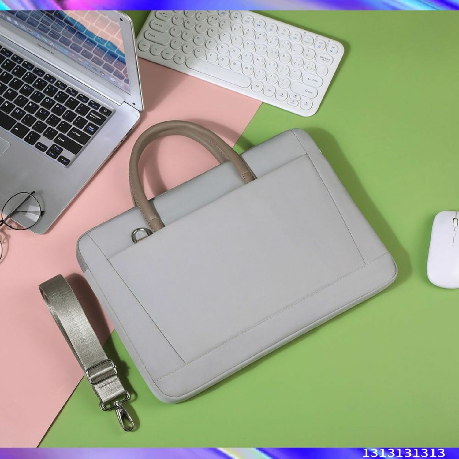 Защитный чехол премиум для ноутбука 1414,6 дюйма, водонепроницаемая сумка через плечо для Macbook Air ASUS Xiaomi Huawei