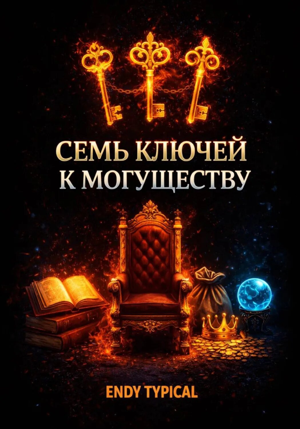 Семь ключей к могуществу [Цифровая книга]