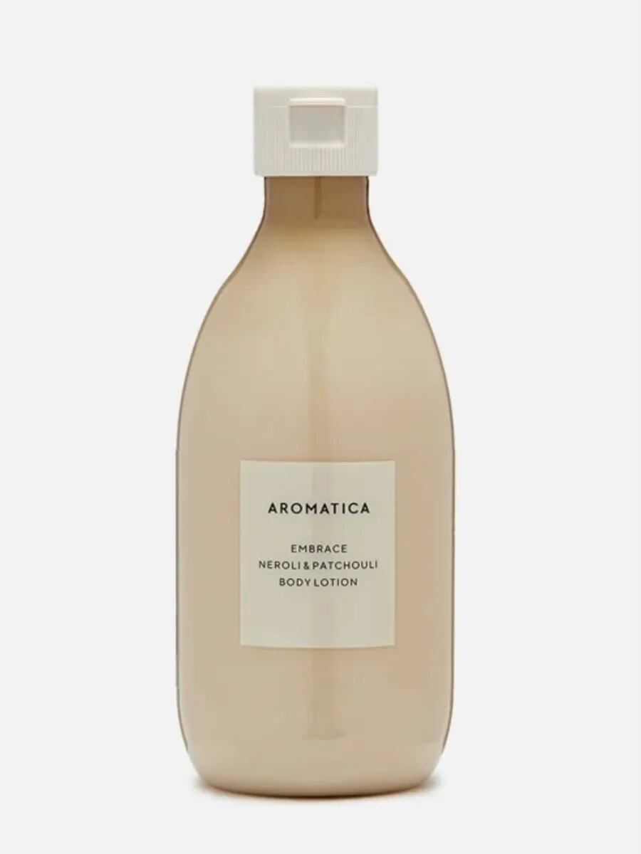 Лосьон для тела с нероли и пачули AROMATICA embrace body lotion neroli & patchouli