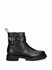 Ботинки Baldinini Buckled side-zip ankle boots, размер 37 EU