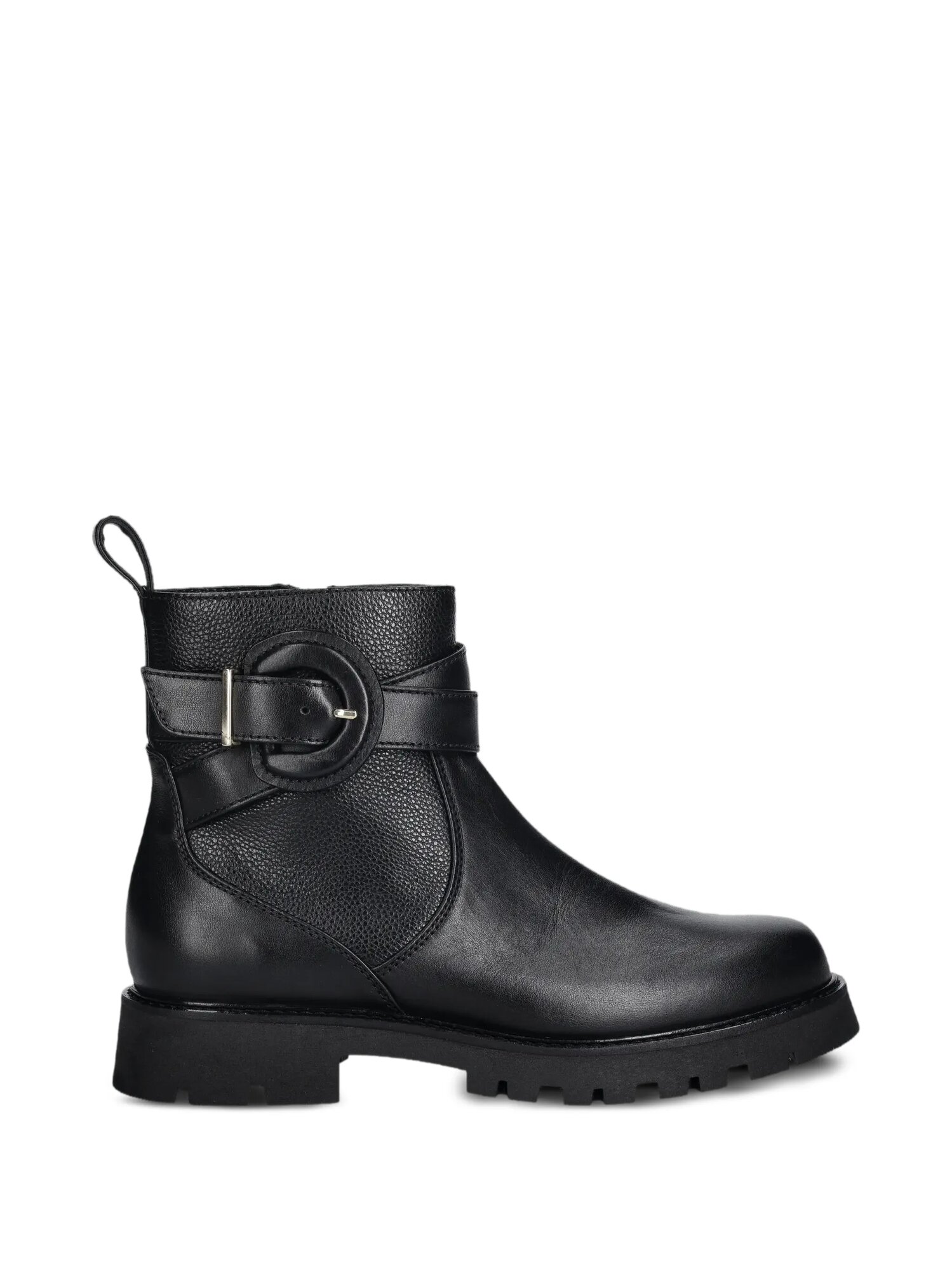 Ботинки Buckled side-zip ankle boots