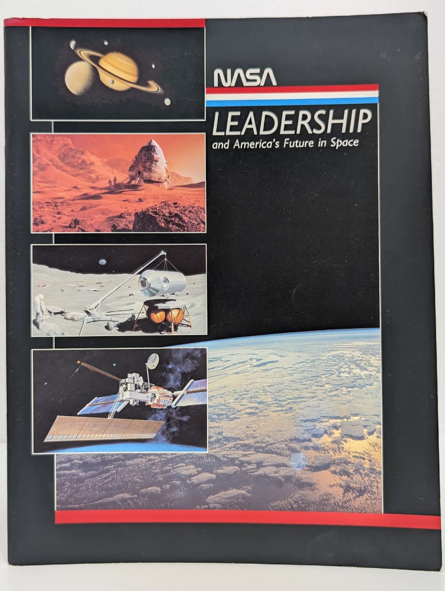 Leadership and America's Future in Space. A Report to the Administrator Ride Sally K. 1987