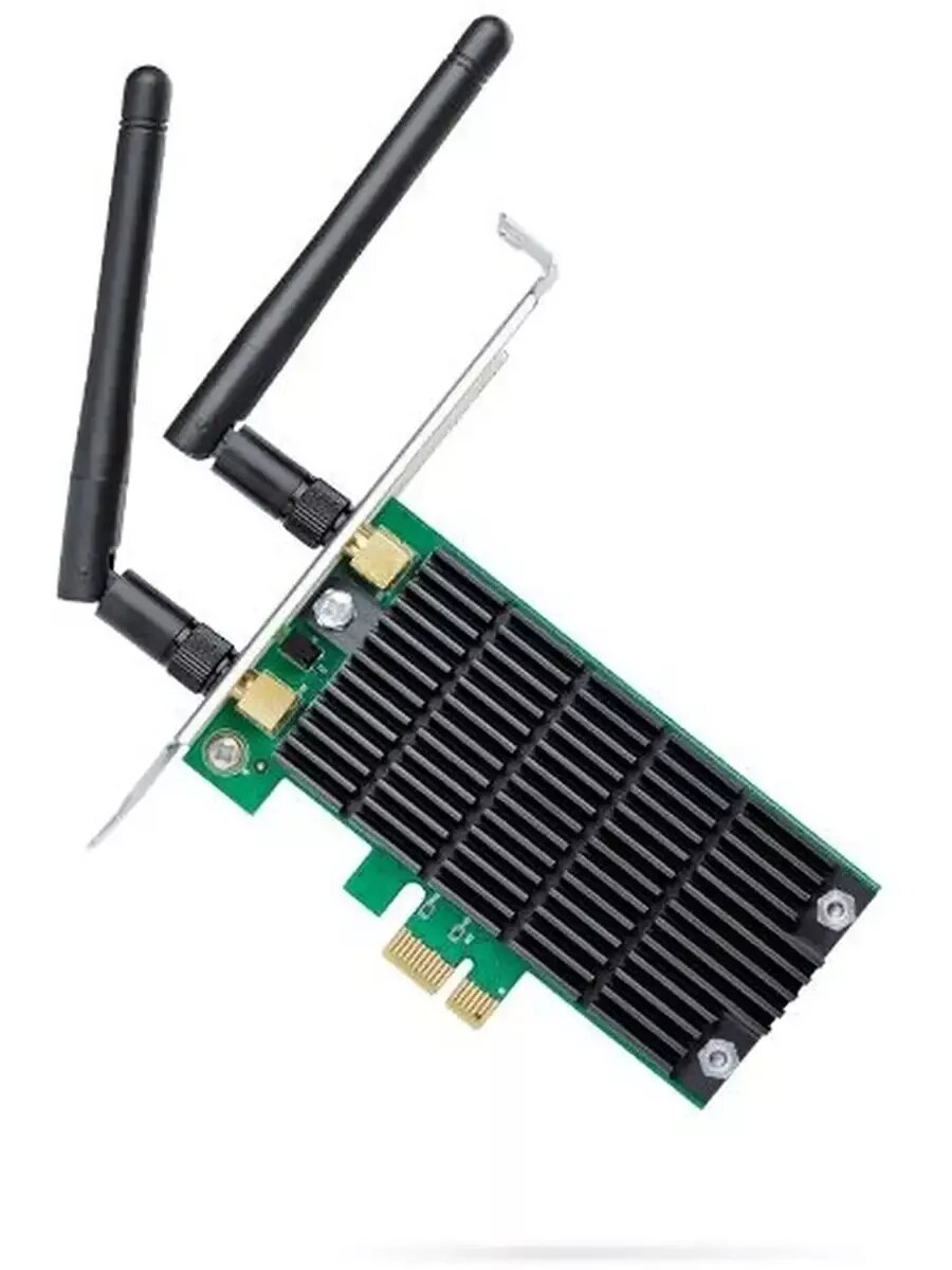 Адаптер Wi-Fi TP-Link Archer T4E, 1200 Мбит/c, поддержка Beamforming