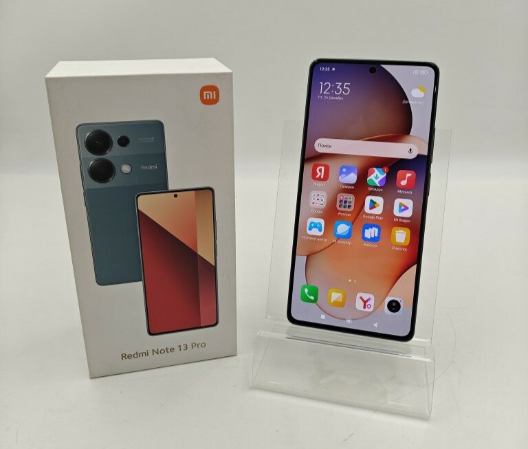 Смартфон Xiaomi Redmi 13 Pro 8/128 ГБ, зеленый (Forest Green), 120 Гц, камера 200 Мп, 4G, Android 14 (RU версия)
