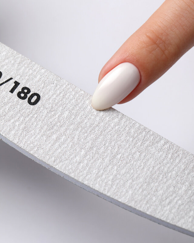 Пилка Zebra Oval 100/180 — фото 1
