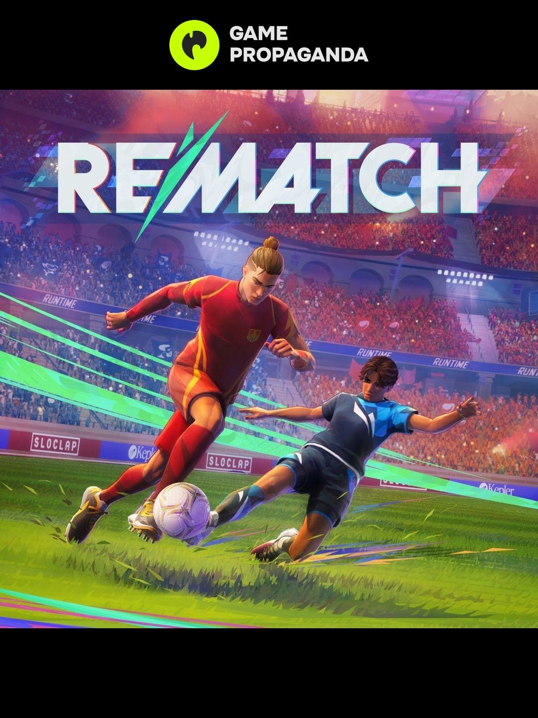 Игра REMATCH PS5 + 171 TRY на баланс PSN. Турция. Цифровая версия