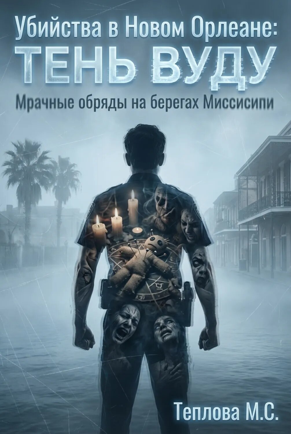 Убийства в Новом Орлеане: Тень Вуду [Цифровая книга]