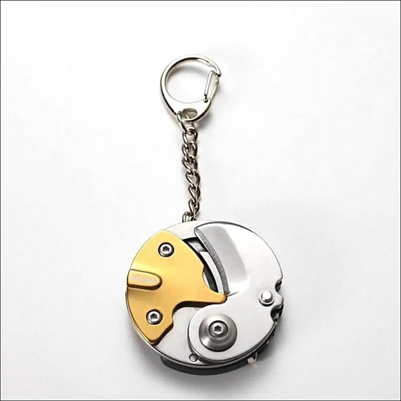 Брелок отвертка, многофункциональный шестиугольник