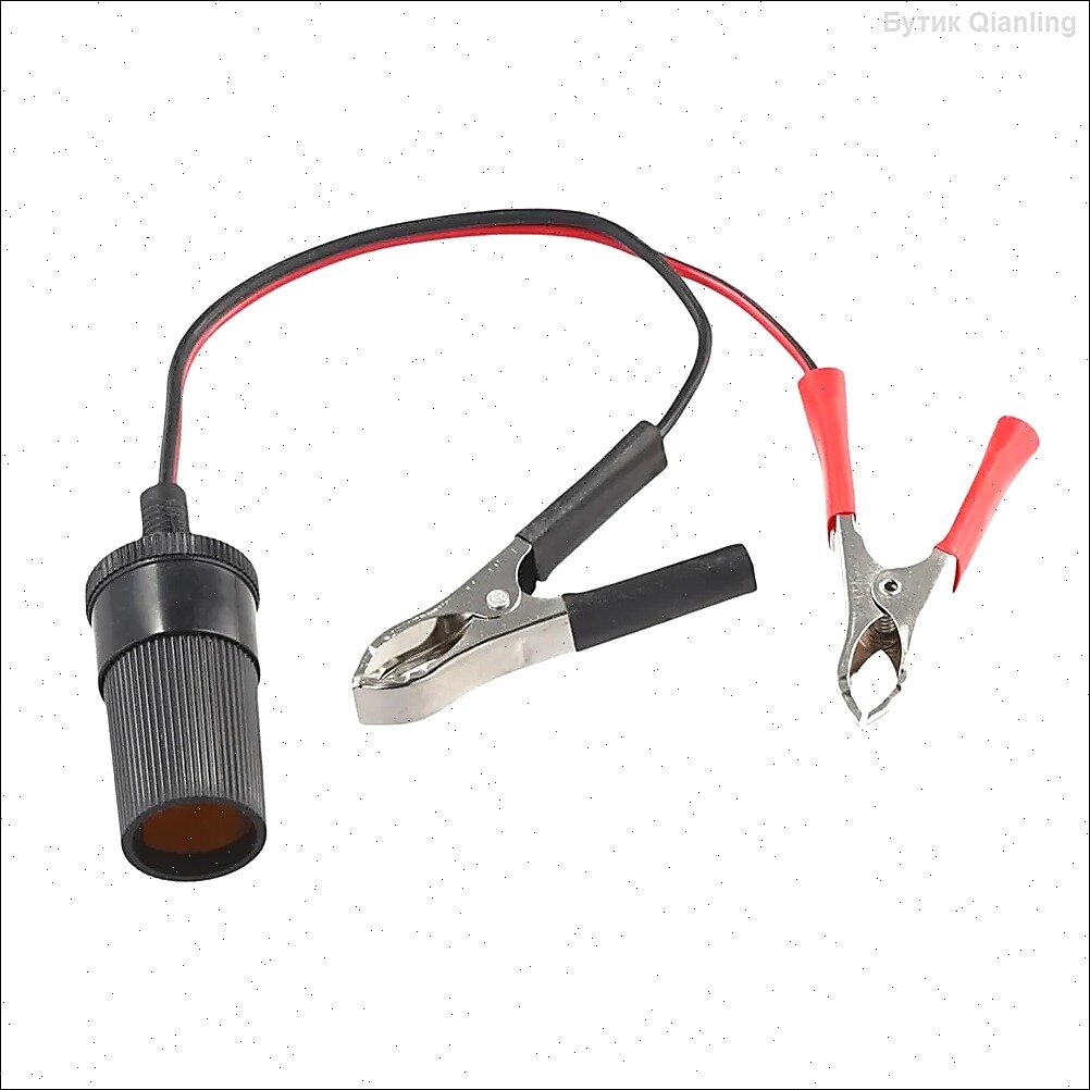 Кнопка прикуривателя DEQ4245, для автомобилей, черная, красная