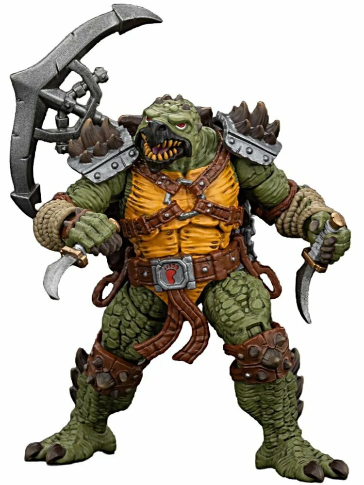 Подвижная фигурка JOYTOY TMNT 1/18 TMNT-Tokka Подарочные модел