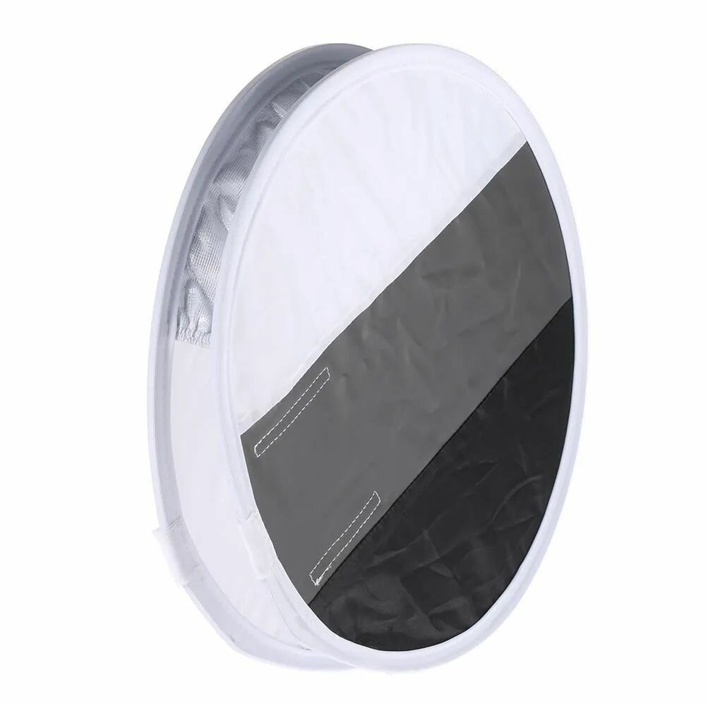 31 см круглый мини-портативный трехцветный софтбокс для съемки с регулируемым светом