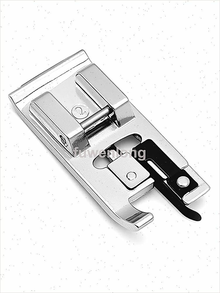 Оверлочная лапка для бытовых швейных машин / Лапка оверлок, для обметования, швейные принадлежности, 1 шт