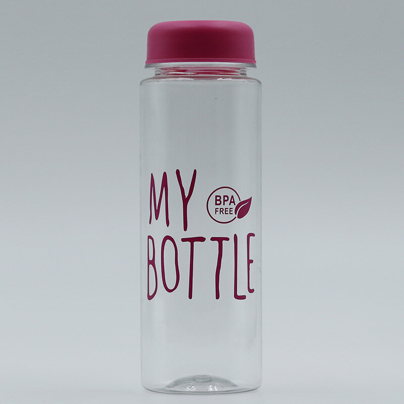 Портативный mybottle пластиковый стаканчик с тканым набором фруктового сока чайная чашка креативный подарочный стакан