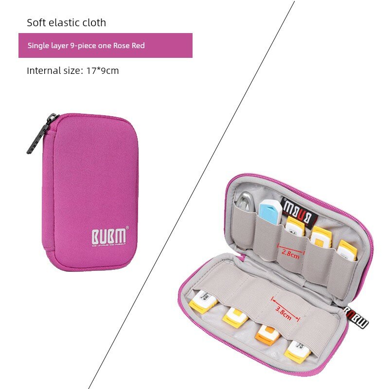 Чехол для USB-накопителя, мини-футляр для флешки, защитный чехол для ключей от банковского аккаунта, органайзер для