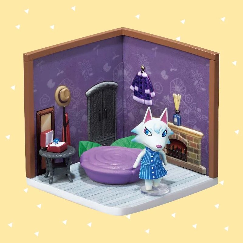 Re-Ment Animal Crossing Happy Room фигурки
