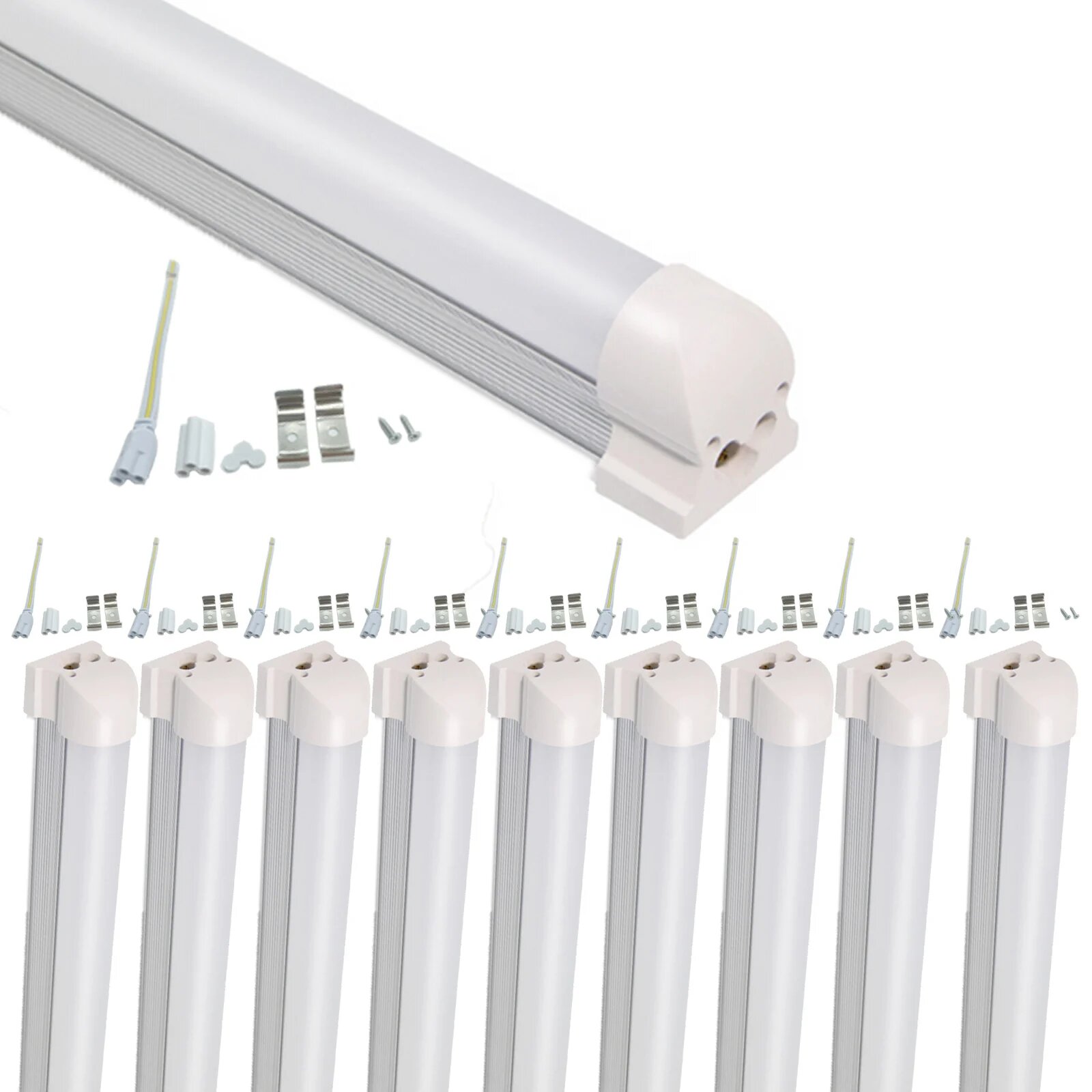 Светодиодная трубка T8 30W 4000K Nature White 0.9M