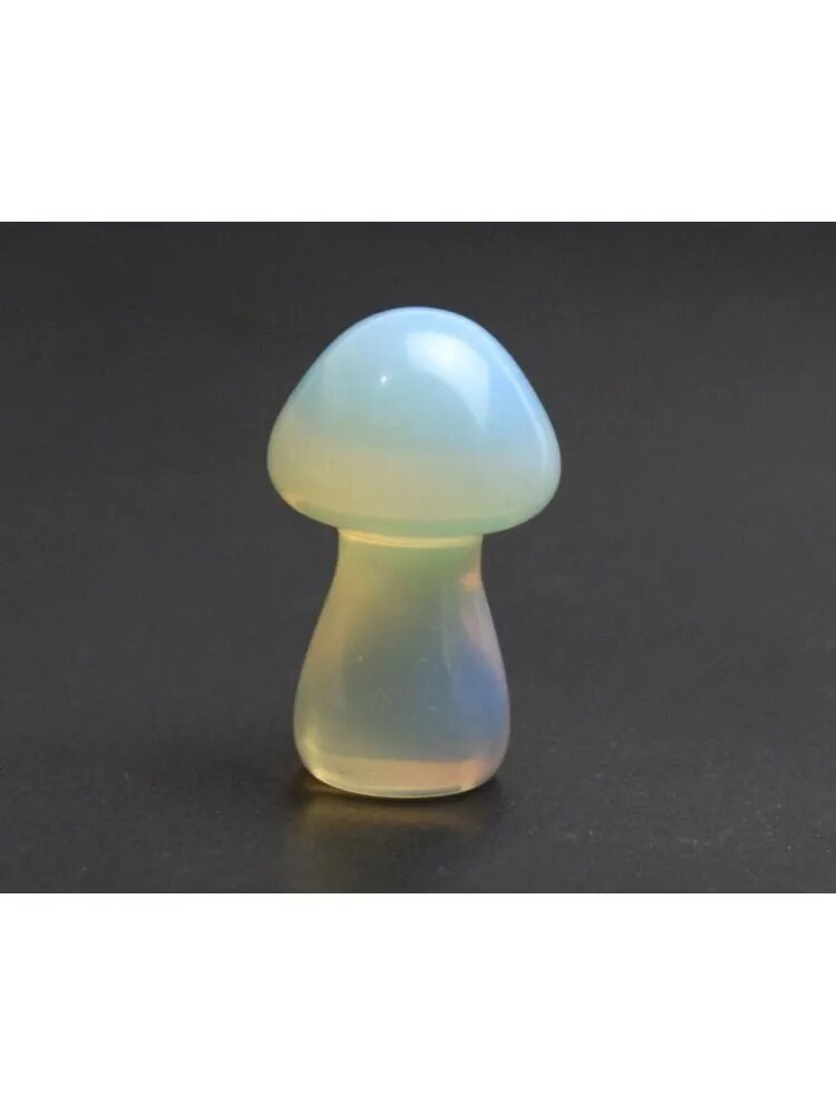 Фигурка декоративная Искусственный опал, высота 3.5 см, длина 3.5 см