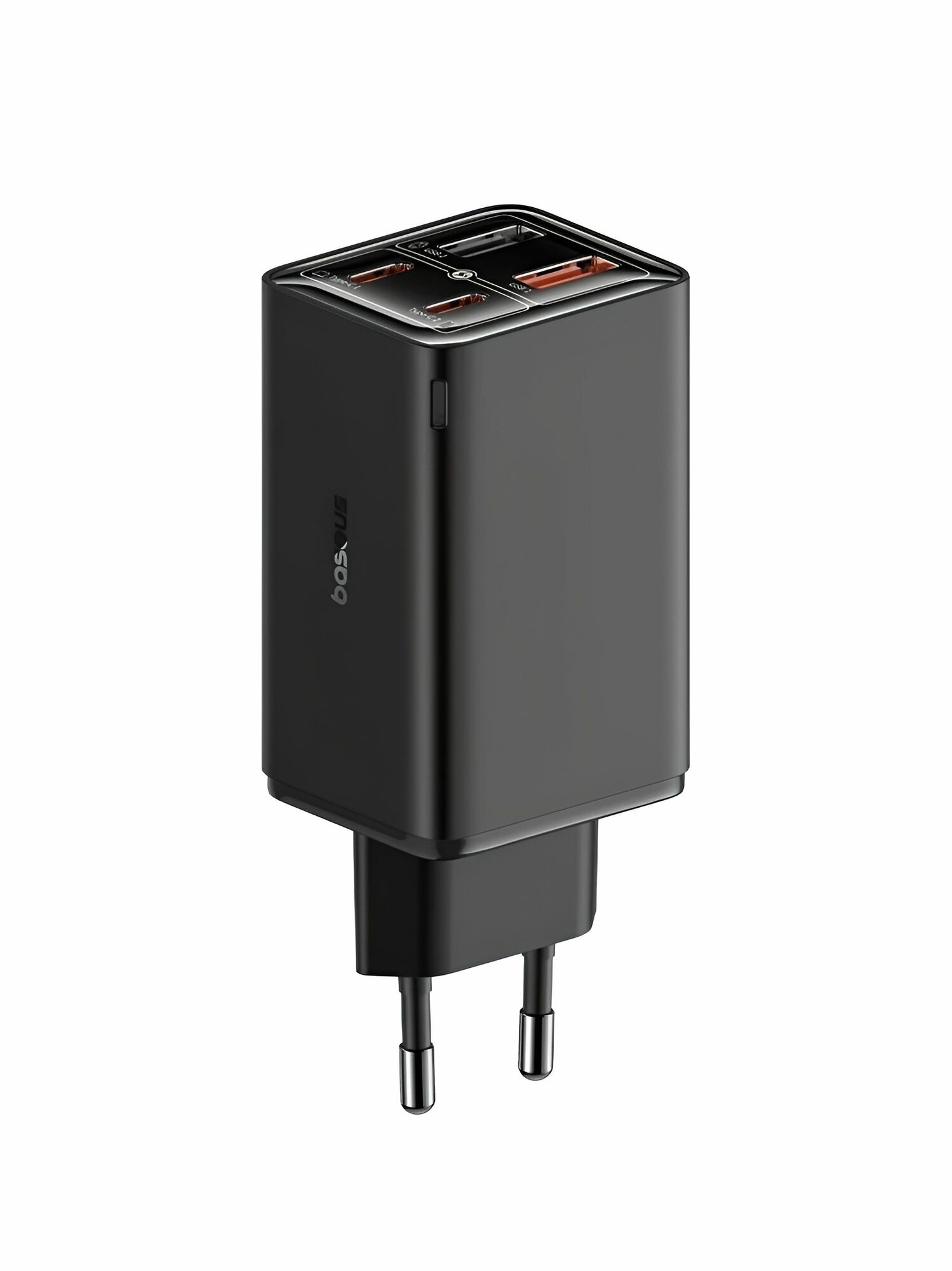 Сетевое зарядное устройство Baseus GaN6 Pro Fast Charger 65W, 2xUSB, 2xType-C, с кабелем Type-C-Type-C 100W
