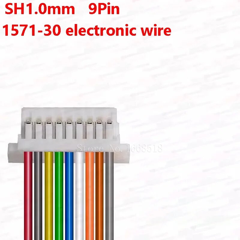 Разъем JST SH 1.0mm 9Pin 1571-30