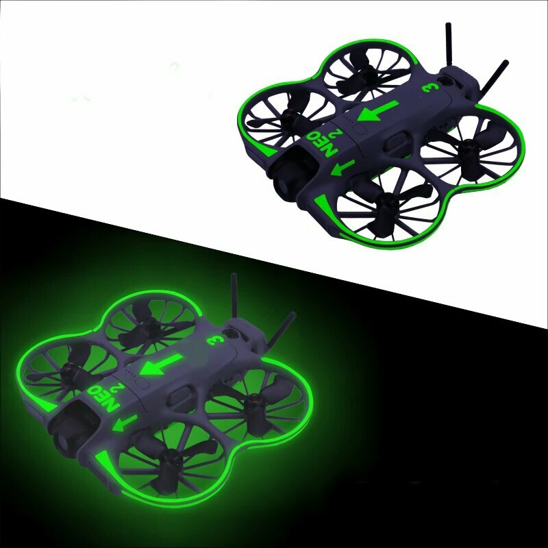 Светящийся дрон NEO2, цвет: Grass Green