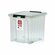 Контейнер на роликах с крышкой Rox Box 50 л, прозрачный M-050-00.07