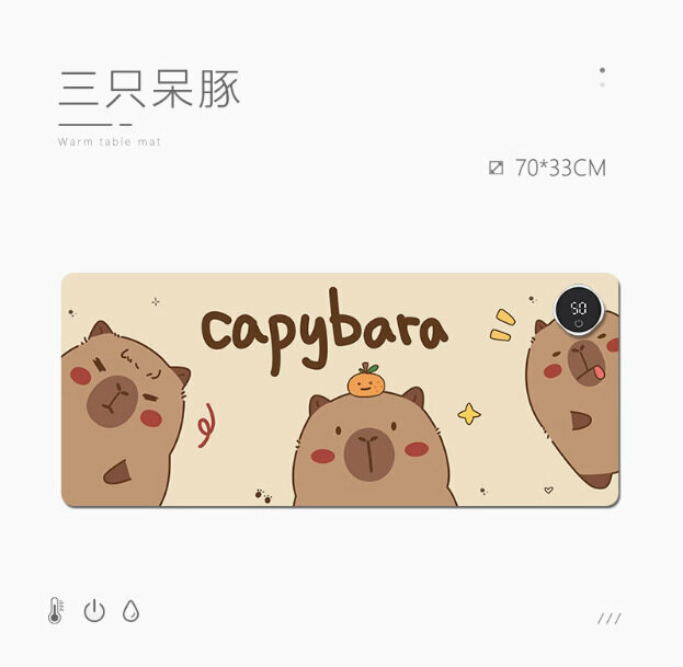 Прямая поставка с фабрики: настольный подогреватель для рук, офисный компьютерный планшет, подогреваемая мышь, подогреватель для стола для студентов