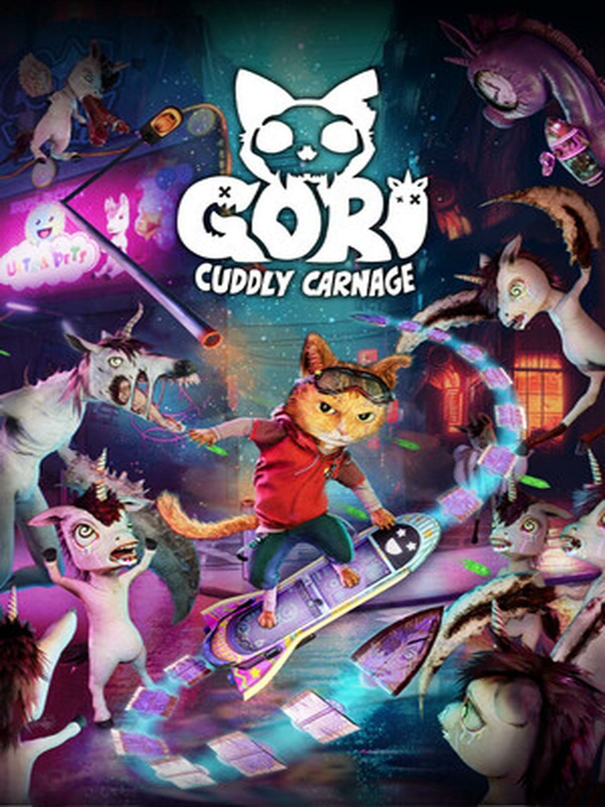 Steam Gori: Cuddly Carnage игра в электронном формате | для аккаунтов Уругвая | игра в подарок (Steam Gift)