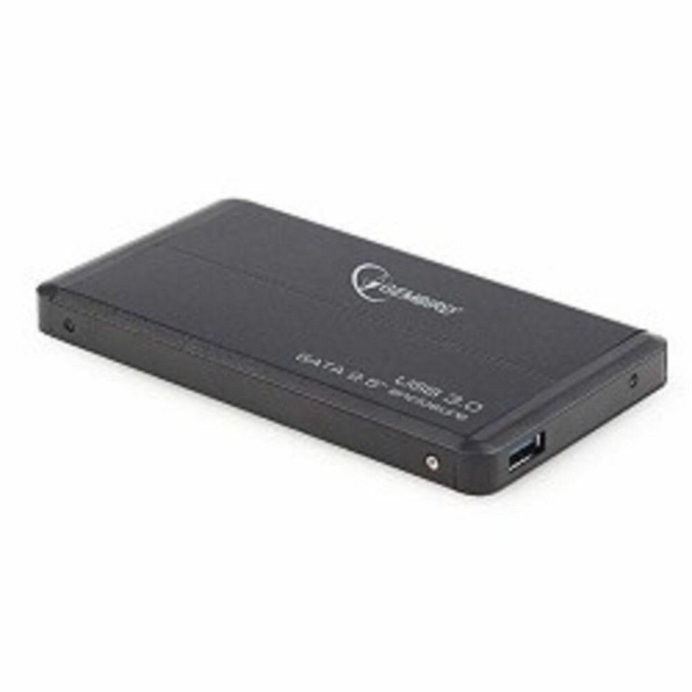 Gembird Контейнер для HDD EE2 - U3S - 2 Внешний корпус 2.5" EE2 - U3S - 2 , черный, USB 3.0, SATA