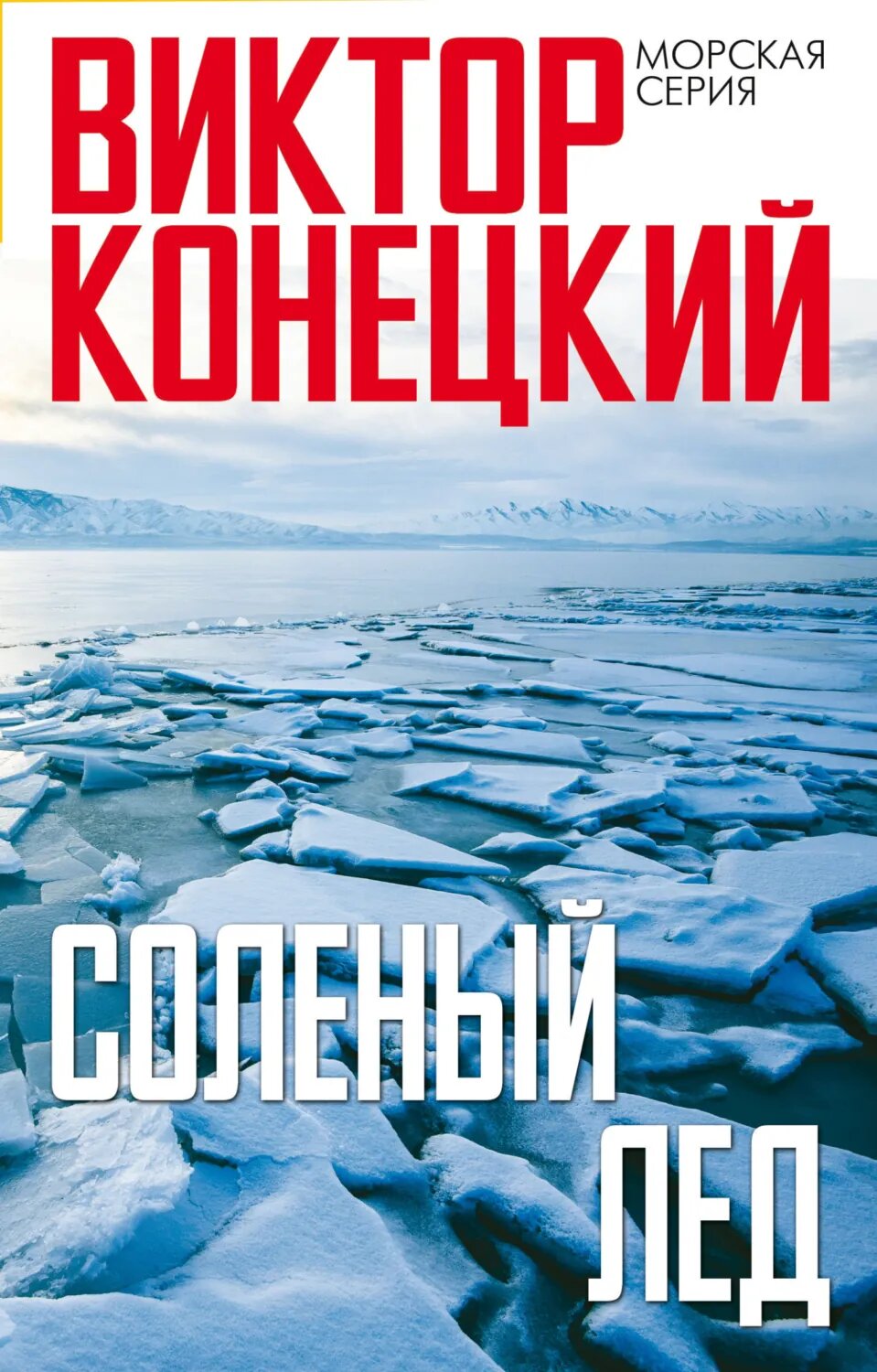 Солёный лёд [Цифровая книга]