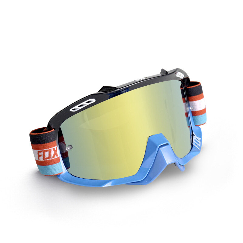 Мотоциклетные очки для активного отдыха, внедорожные горные гонки, ветрозащитные и пылезащитные очки для мотоциклетного шлема Fox