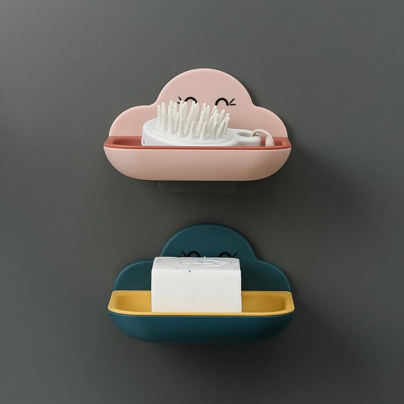 Креативные товары для ванной комнаты, мелкие предметы домашнего обихода, необходимые вещи для дома, аксессуары для туалета, установка без сверления, мелкие предметы повседневного использования.