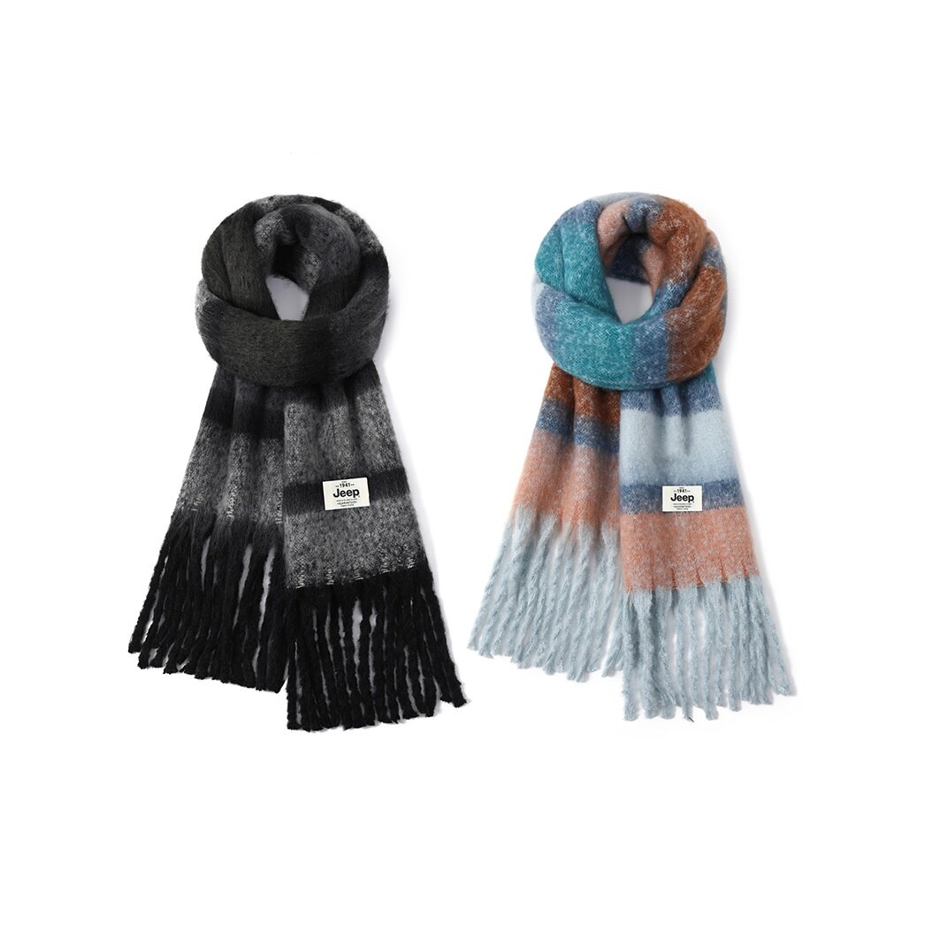 Шарф JEEP Mohair Knit для мужчин