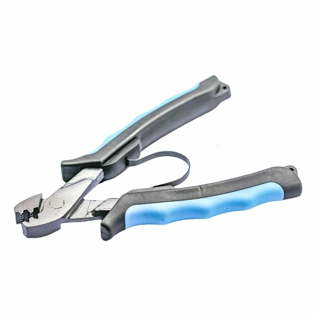 Клещи для обжима рыболовных узлов