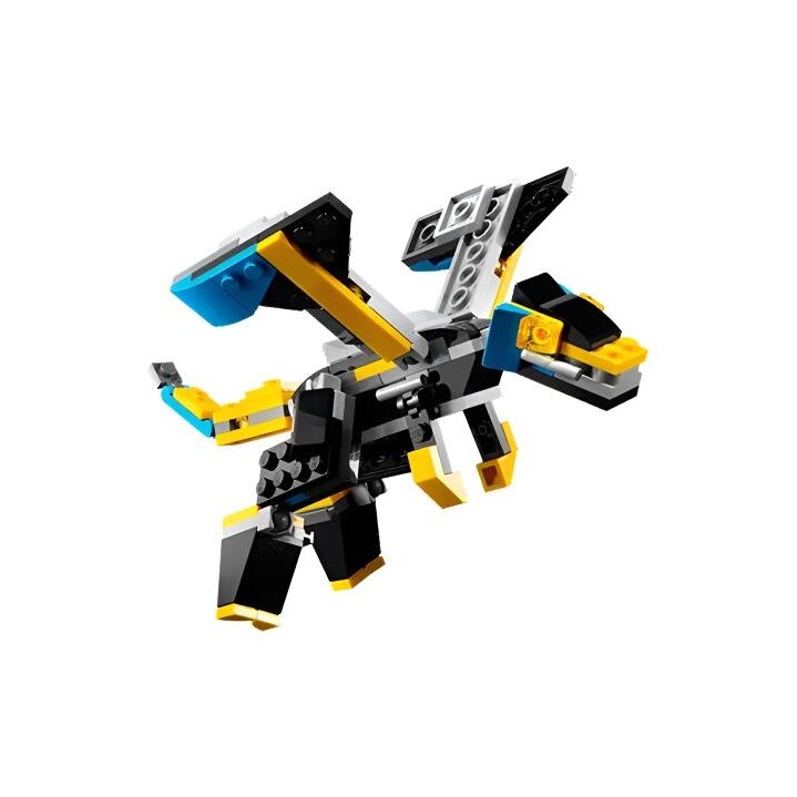 LEGO Creator 3 в 1 Супер Робот Конструкторы 159 шт. 31124 — фото 1