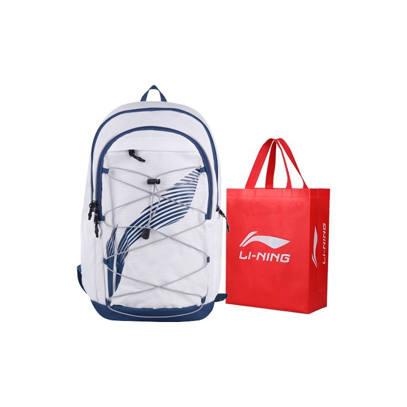 Сумка LI-NING, бело-синий — фото 1
