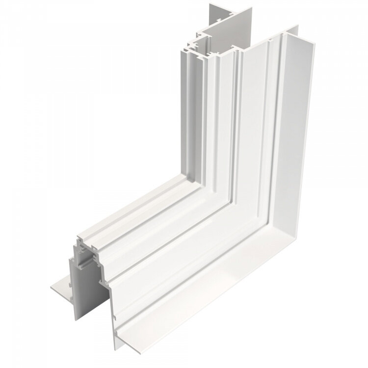 Угловой Коннектор Внешний Maytoni Technical Accessories for tracks TRA004OCL-22W Белый, Алюминий.