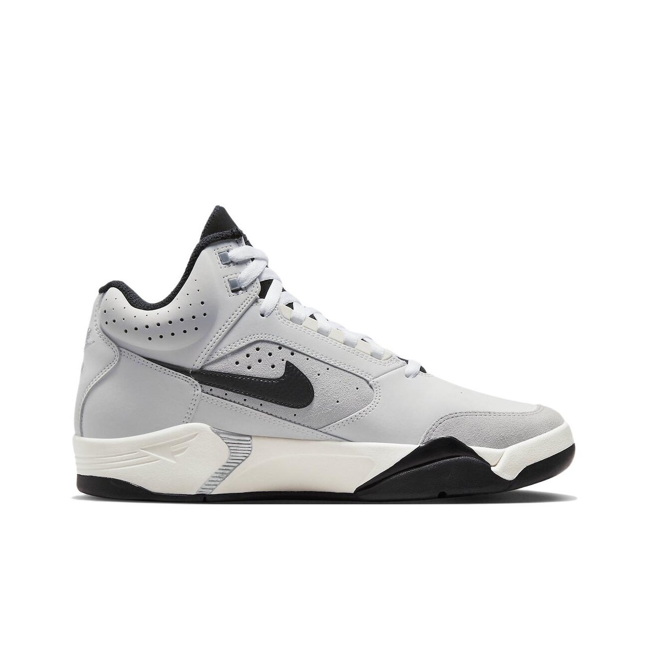 Кроссовки NIKE Air Flight Lite, размер EU 42 стопа (26.5CM), gray — фото 1