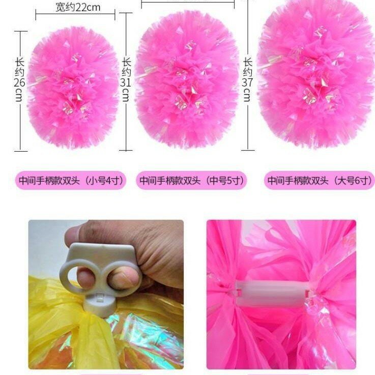 Палки для поддержки на соревнованиях, свисток, устройство для аплодисментов, чирлидинг-команда, спортивные встречи, поддержка, маленький громкоговоритель