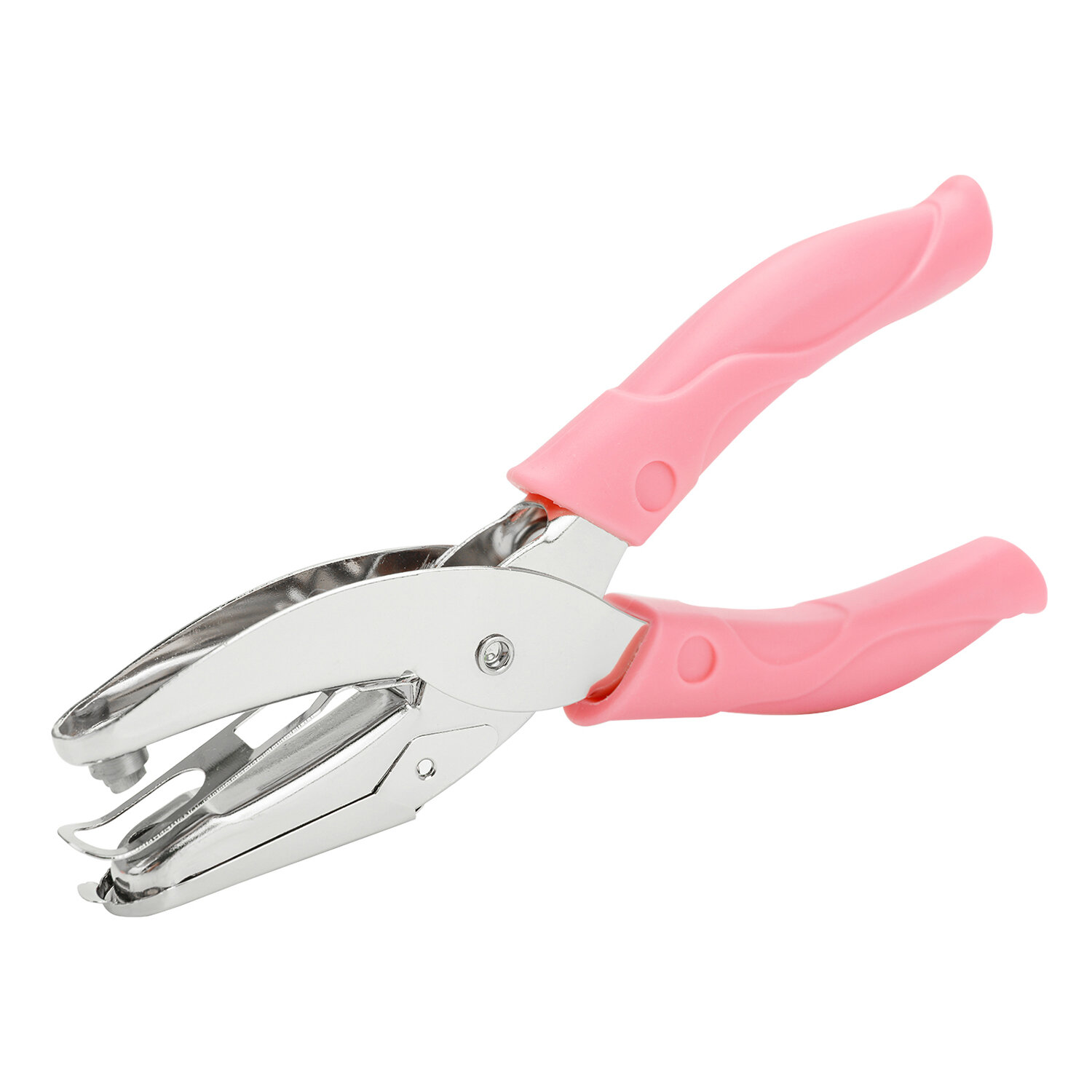 Tenwin Переносной однодырковый перфоратор Heavy Duty ёмкостью 8 листов для биндера блокнота крафтбумаги открыток скрэйпбука Материал: Металл + Резинка Форма перфорации: Малый круг/ Средний круг/ Большой круг/ Сердце/ Звезда(опционально) Максимальная