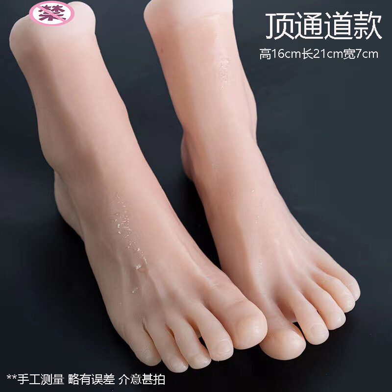 Модель ноги из силикона, имитация женской стопы, модель для чулок, форма для ноги, реалистичная модель ноги