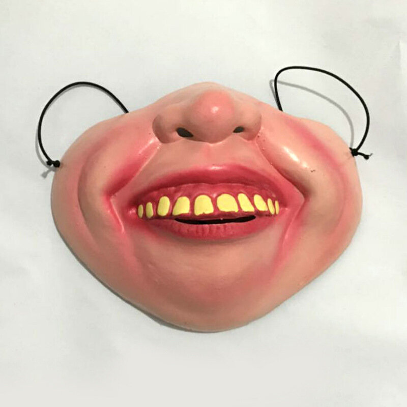 Собачка срывает маску, уморительная маска, трясущаяся губа, хохотун, хохотун