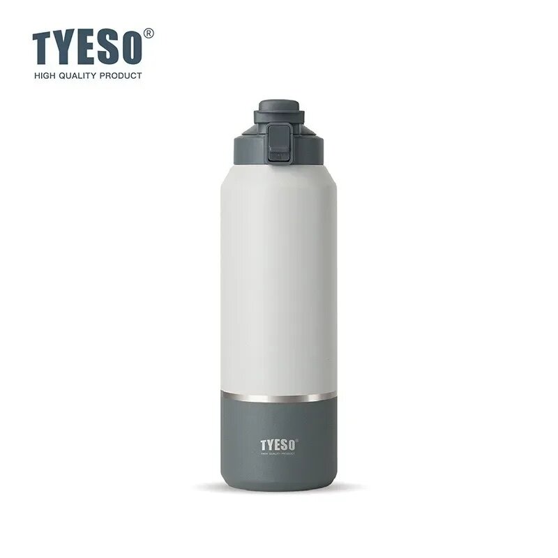 Термобутылка TYESO 1200 мл, Dark Gray