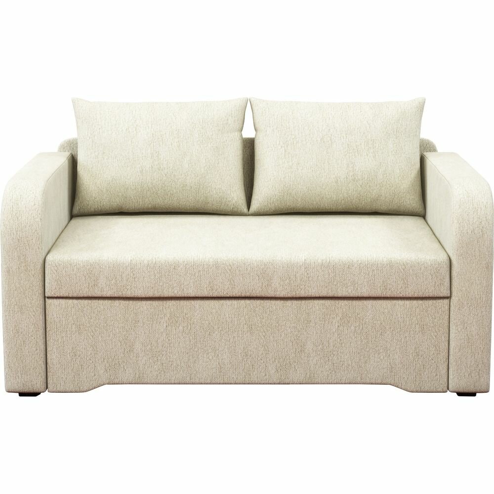 Диван кушетка Наш Диван Малыш жемчужный