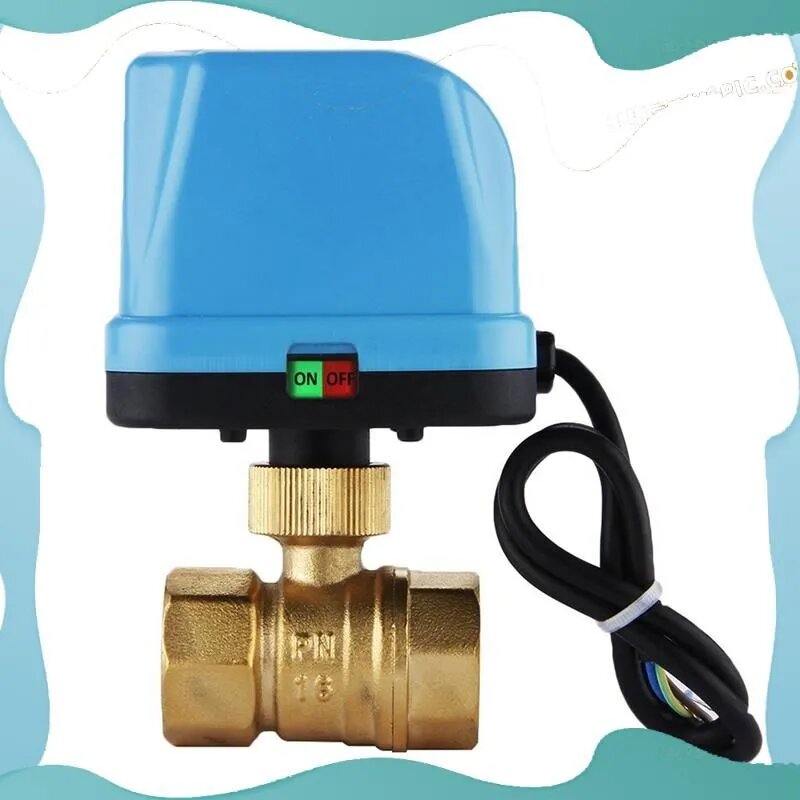 (F T J R) 2-ходовой зональный клапан Двухходовой Моторный шаровой кран Электрический электрический Реверсивный 220В DN20 (G3 / 4 дюйма)