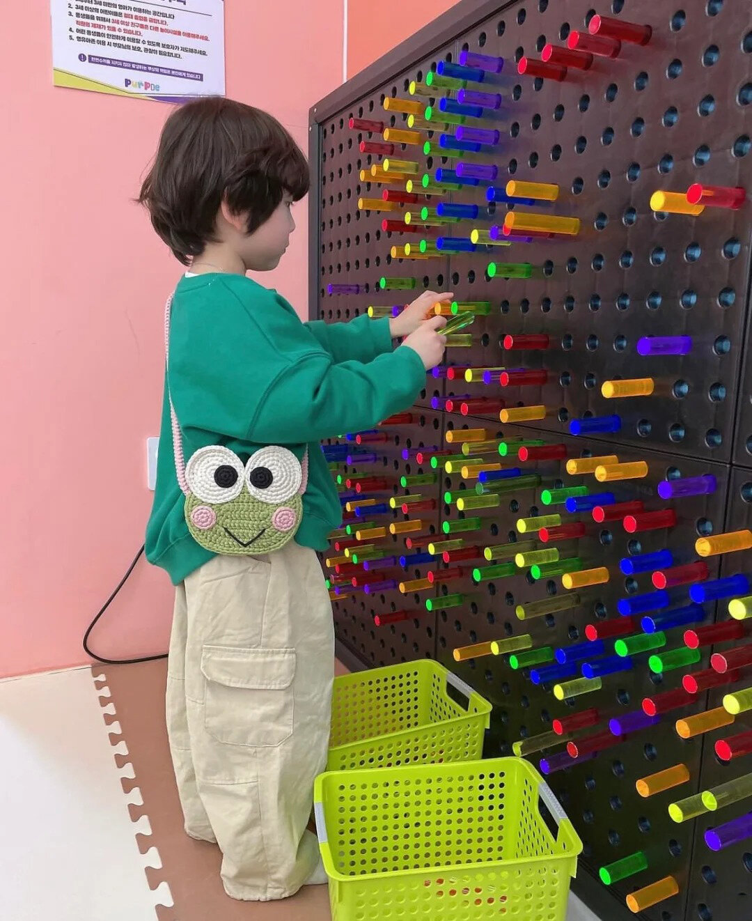 Милый детский жираф, вязаная сумка из пряжи, набор для вязания крючком, подарок для творчества, времяпрепровождение