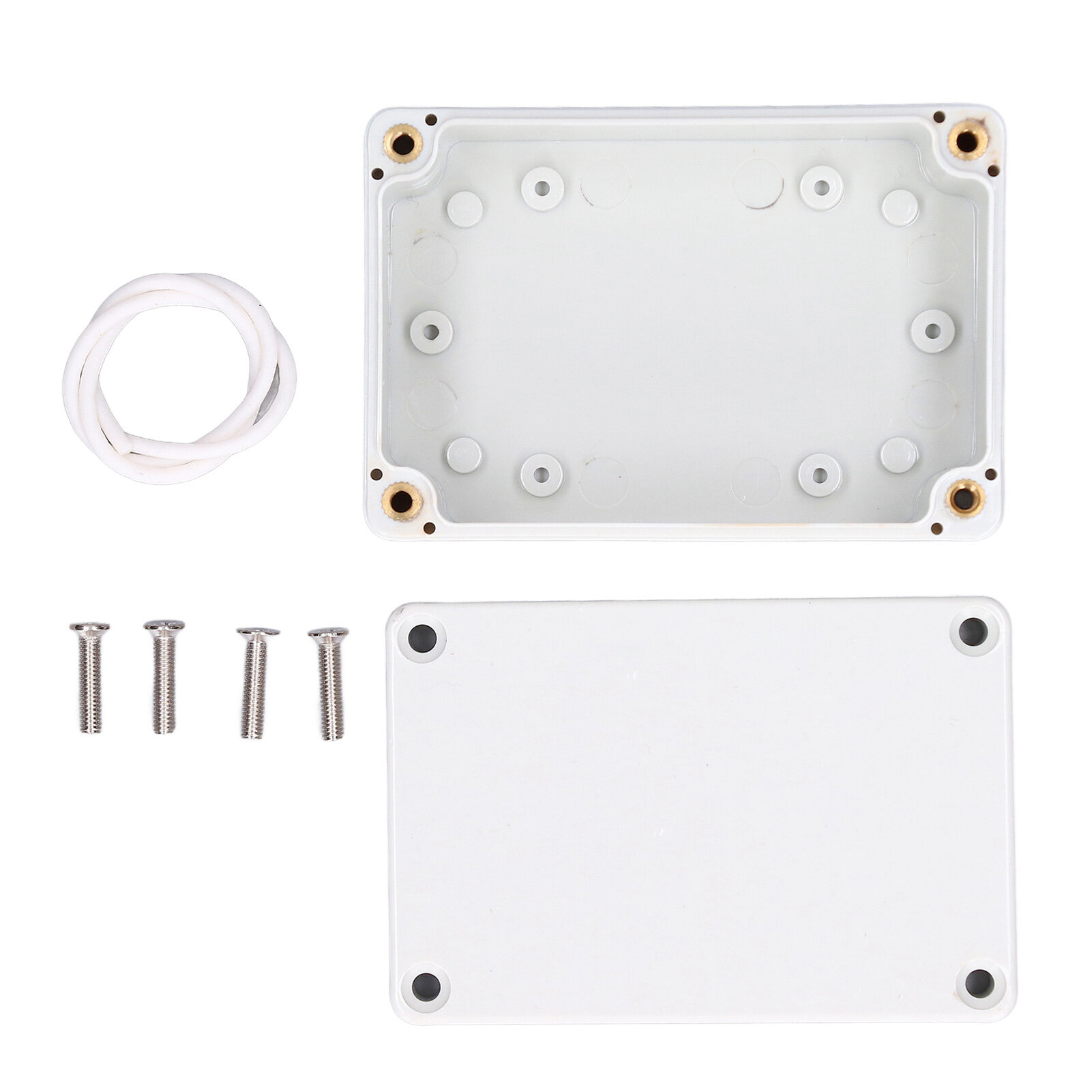 Коробка для соединения мощности 100x68x50 мм Отличная производительность коррозионная стойкость электрическая проводка коробка