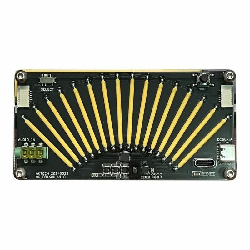 DB16VU retro индикатор уровня готового продукта -одноканальный готовый продукт