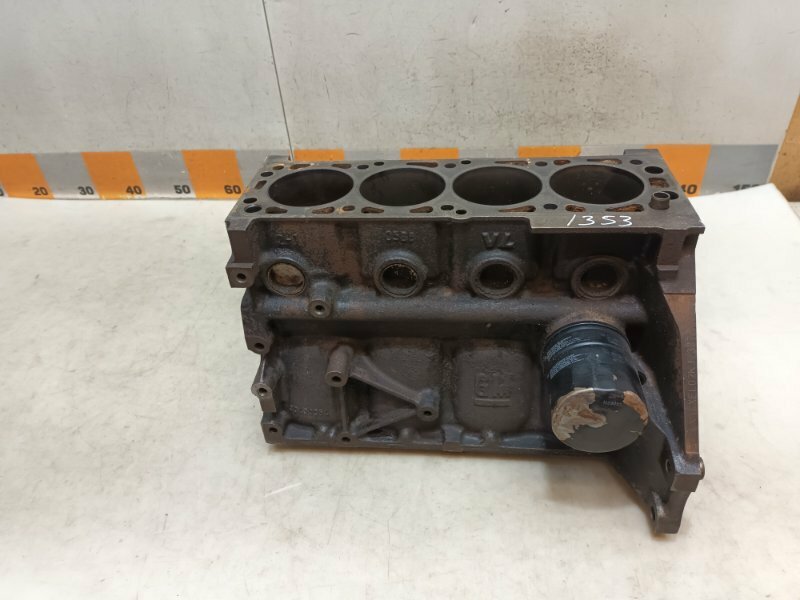 Б/У 1.6 X16XEL Блок цилиндров Opel Astra 1999 G, F35 442025 OPEL арт. 90540358, 93175835