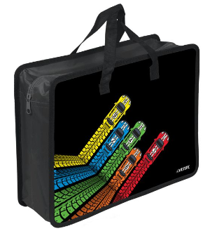 Папка для тетрадей А4 "Start" молния с ручками